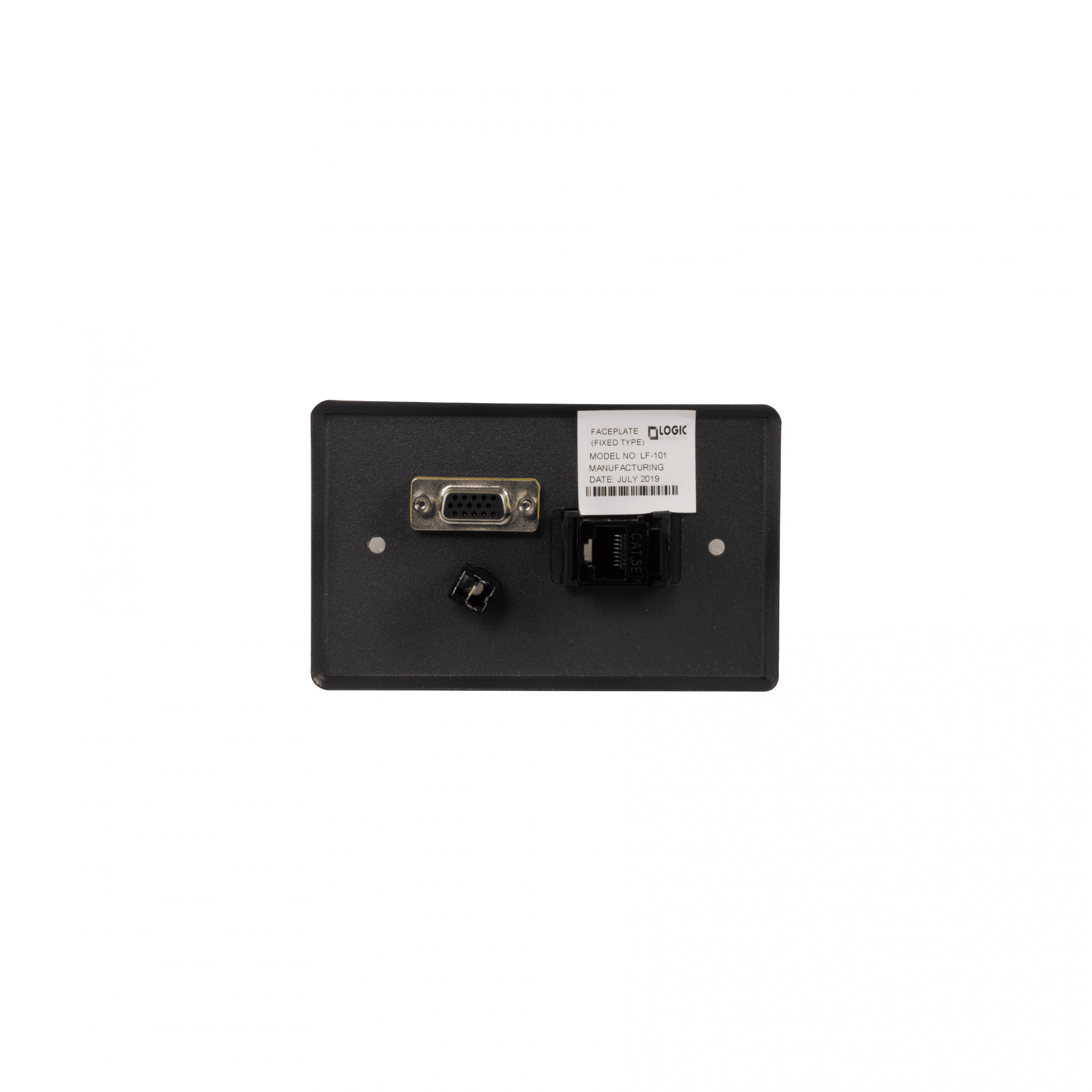 FIXED FACEPLATE LF-101 – Compro Solution